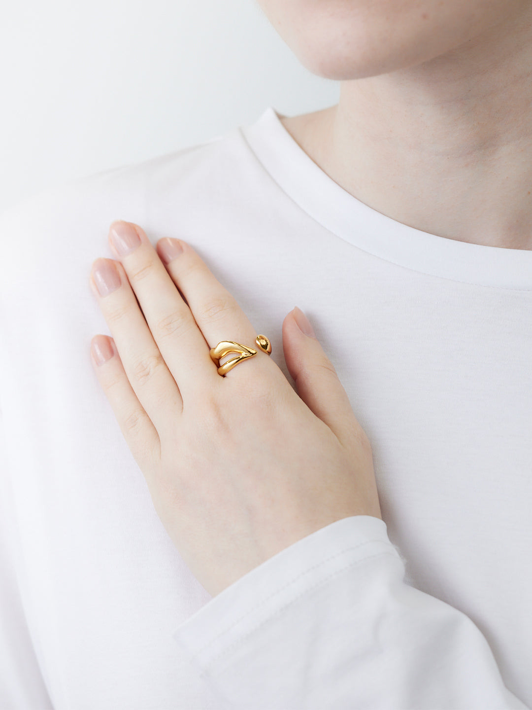 Katarite I ring in gold – CALLMOON