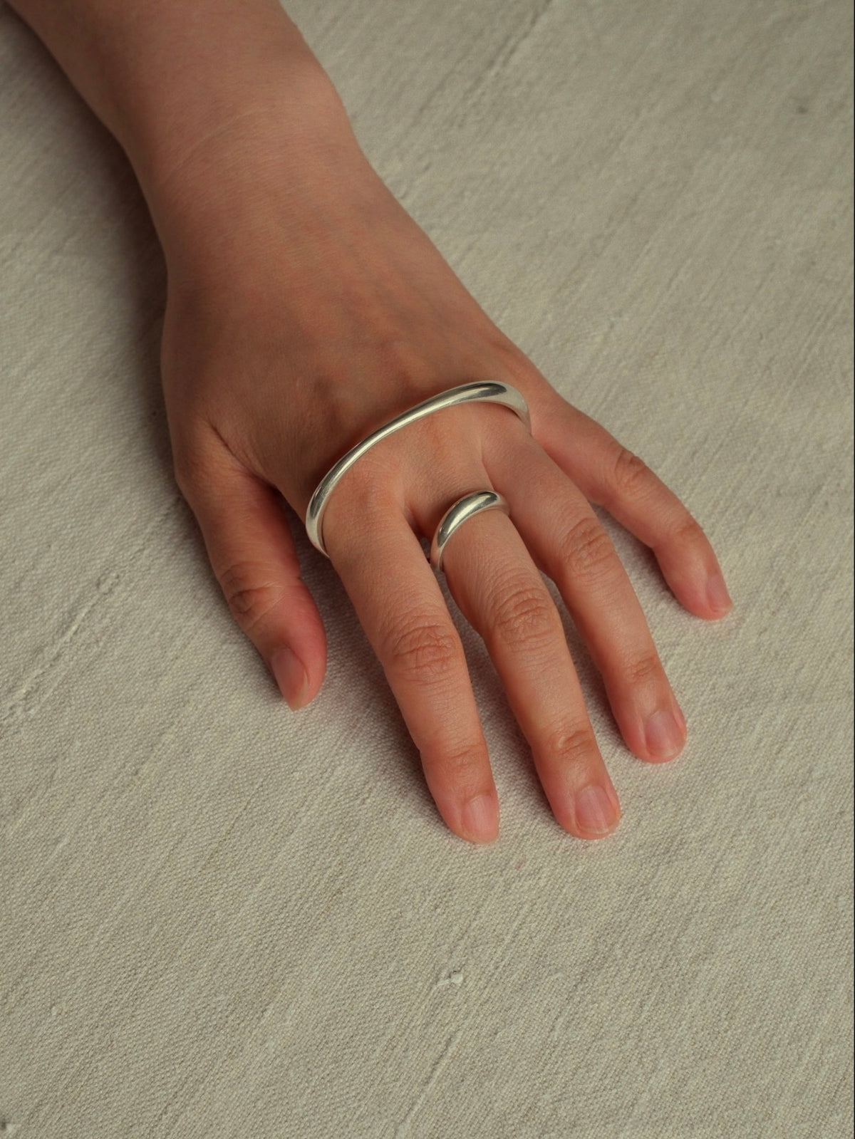 Void ring in gold – CALLMOON