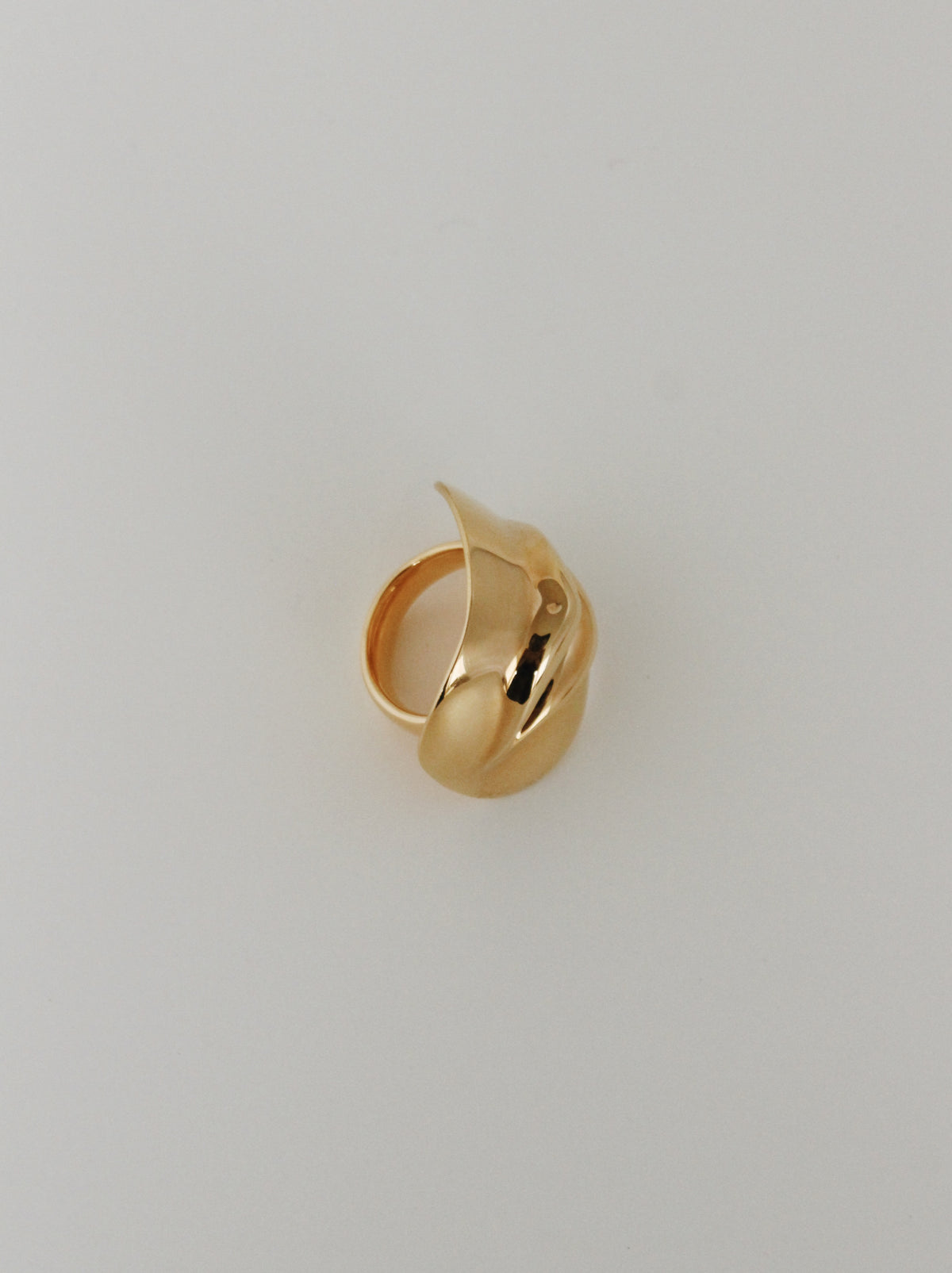 Koe ring in gold – CALLMOON