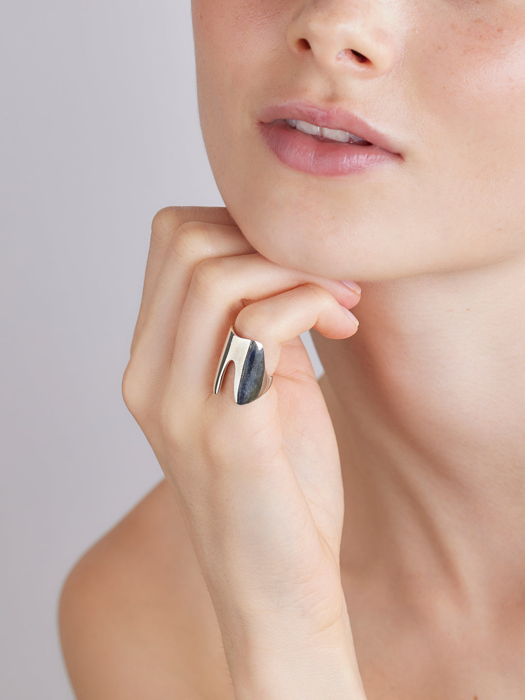 Slit pinky ring – CALLMOON