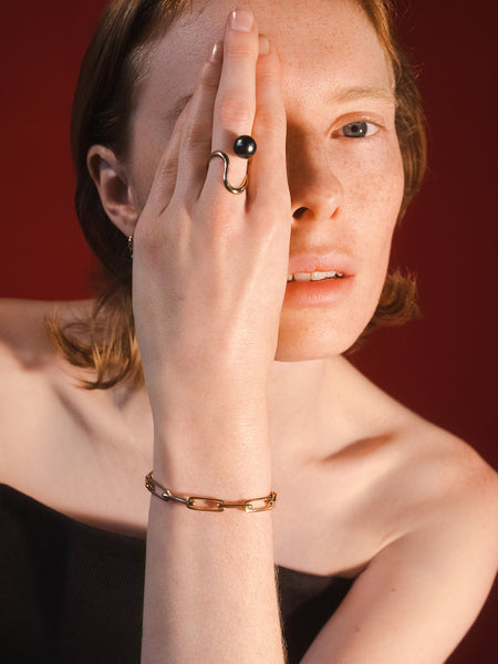 Villa pearl ring | CALLMOON