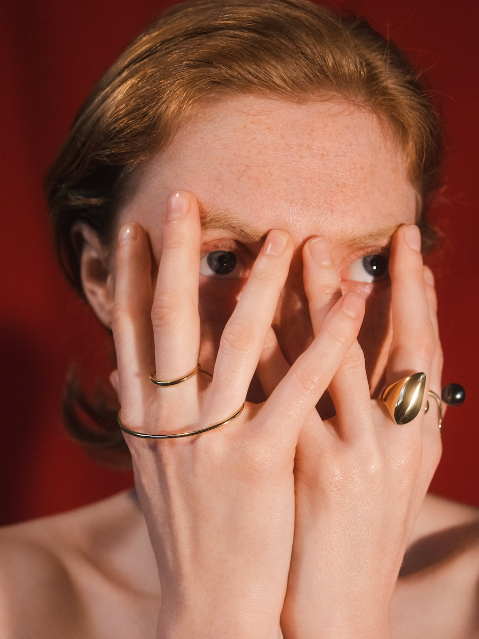 Oboro ring リング | CALL MOON – CALLMOON