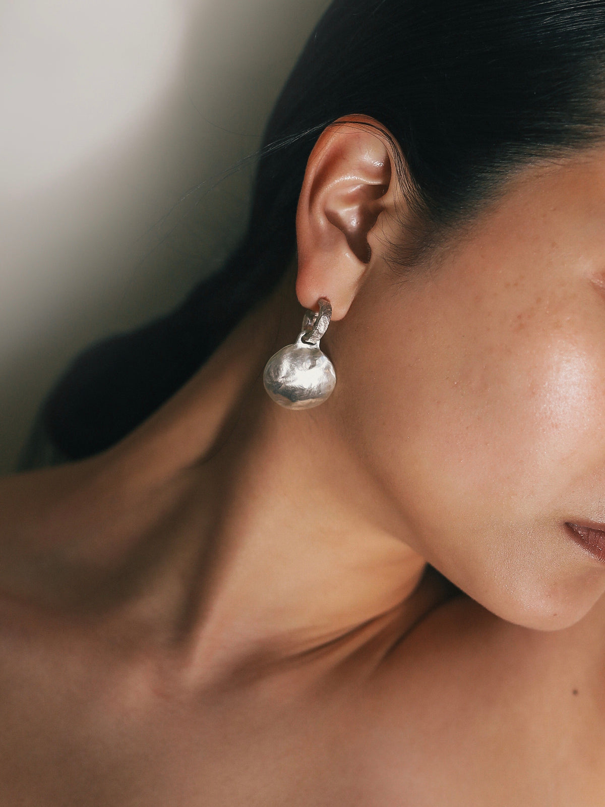 New Moon earrings – CALLMOON