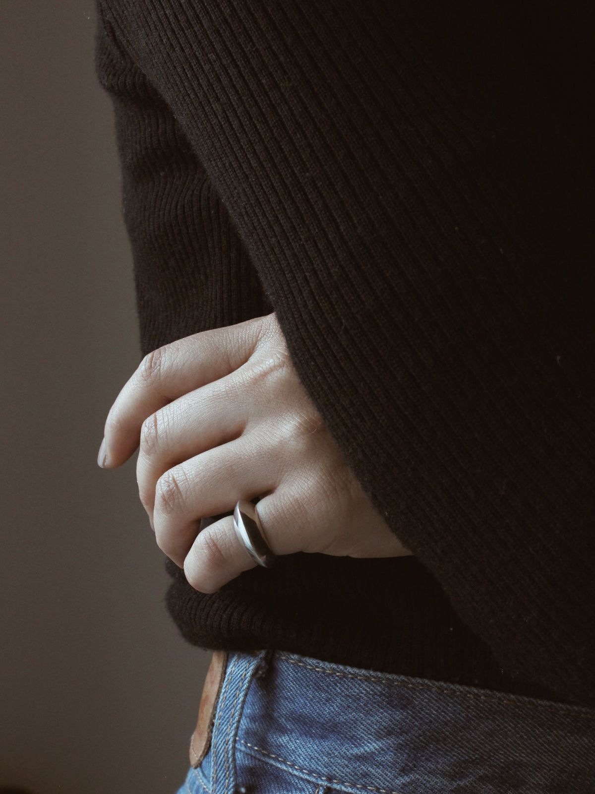 Nami pinky ring ピンキーリング | CALL MOON – CALLMOON