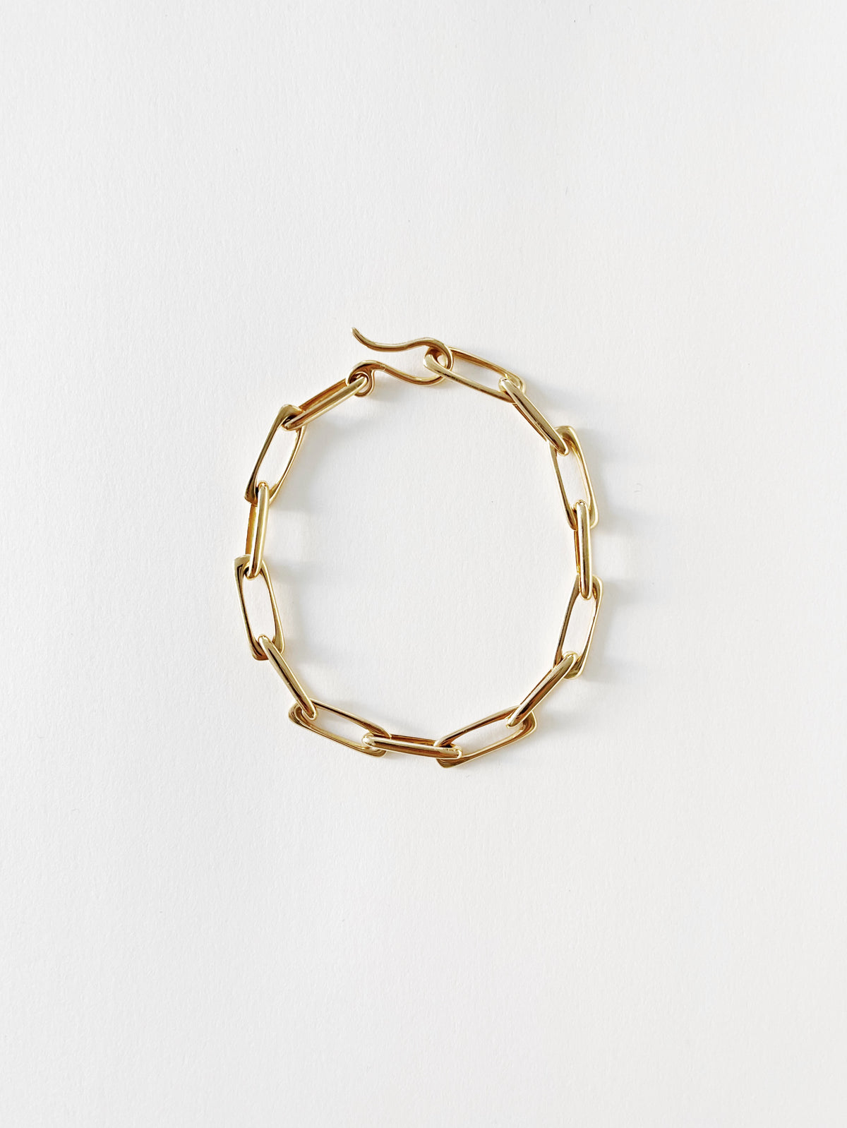 Gray chain bracelet K18 – CALLMOON