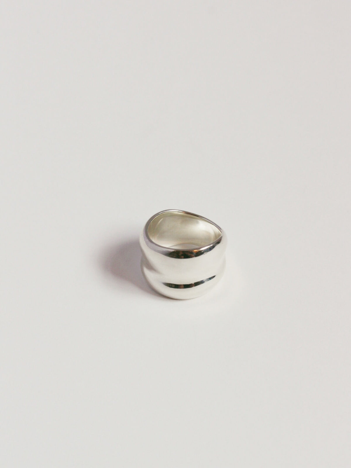Slow wave ring リング | CALL MOON – CALLMOON