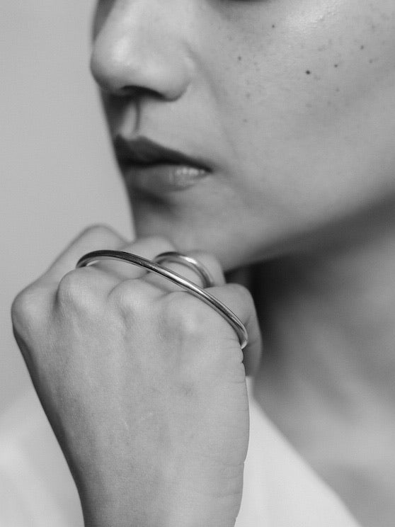 Void ring in gold (Archive) – CALLMOON